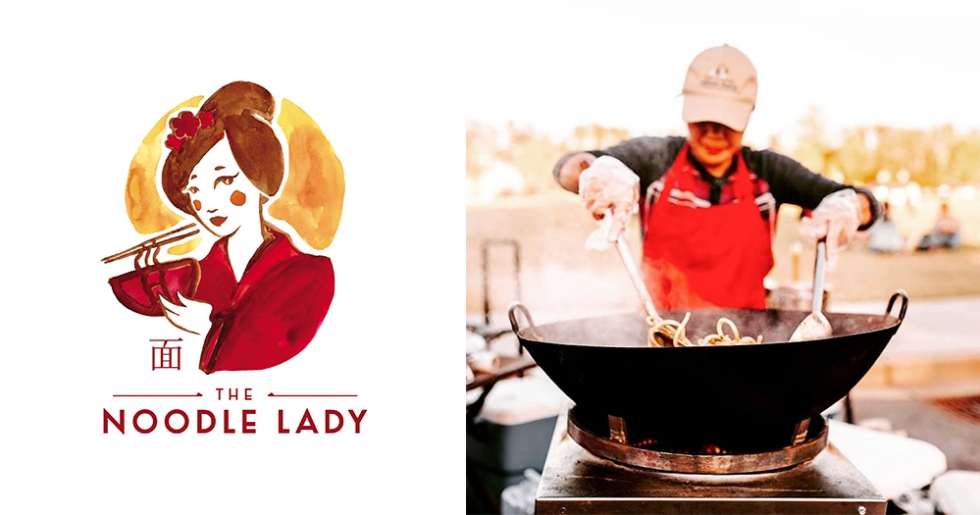 Case Study: The Noodle Lady - Studio Ink & Pixel