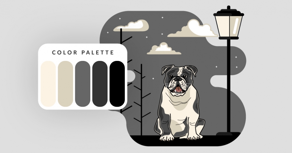 Color Palette #2 - Studio Ink & Pixel